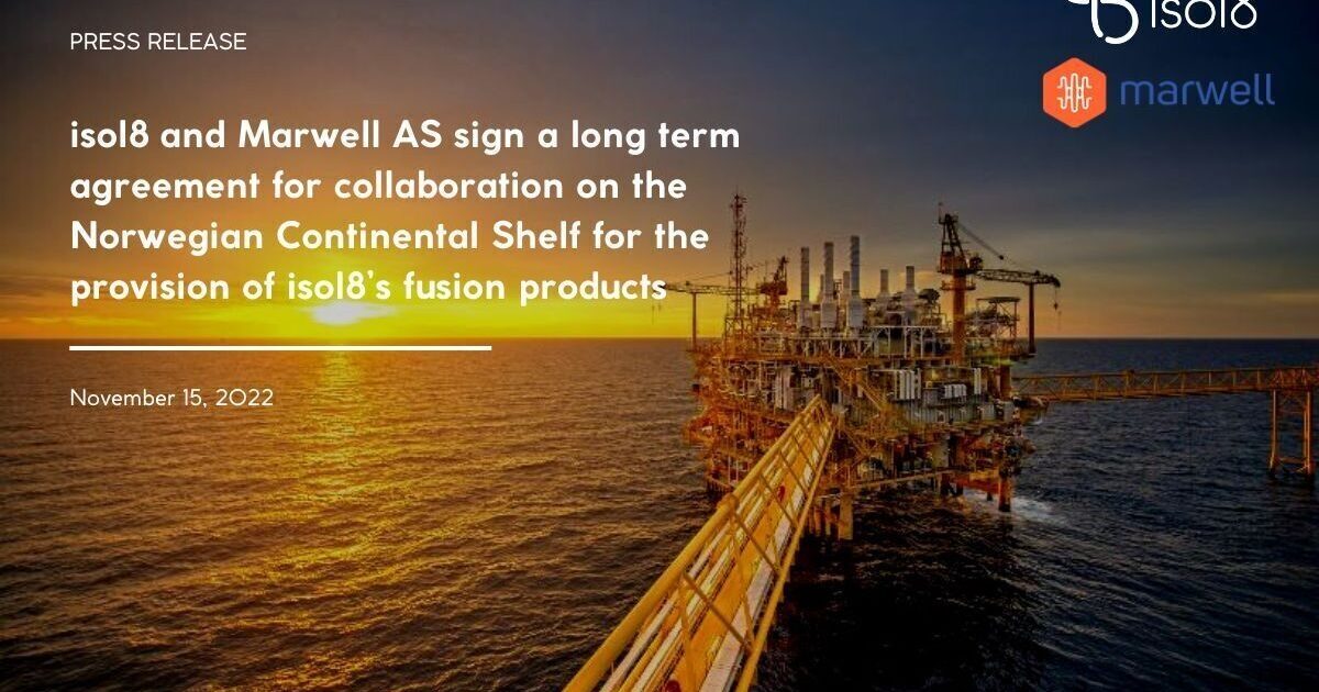 isol8 and Marwell join forces | isol8